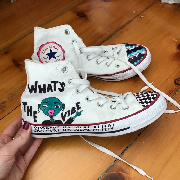 Converse | Shoes | Diy Sharpie Converse | Poshmark